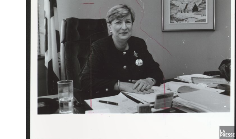 Lise Bacon (1934-....) - Ligne du temps de l'histoire des femmes au Québec